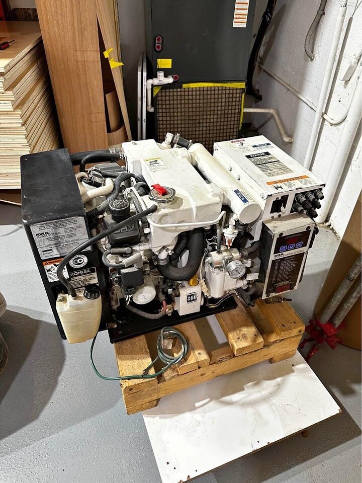 Kohler 5ECD 5 KW Marine Gas Generator 60 Hz for sale online | eBay