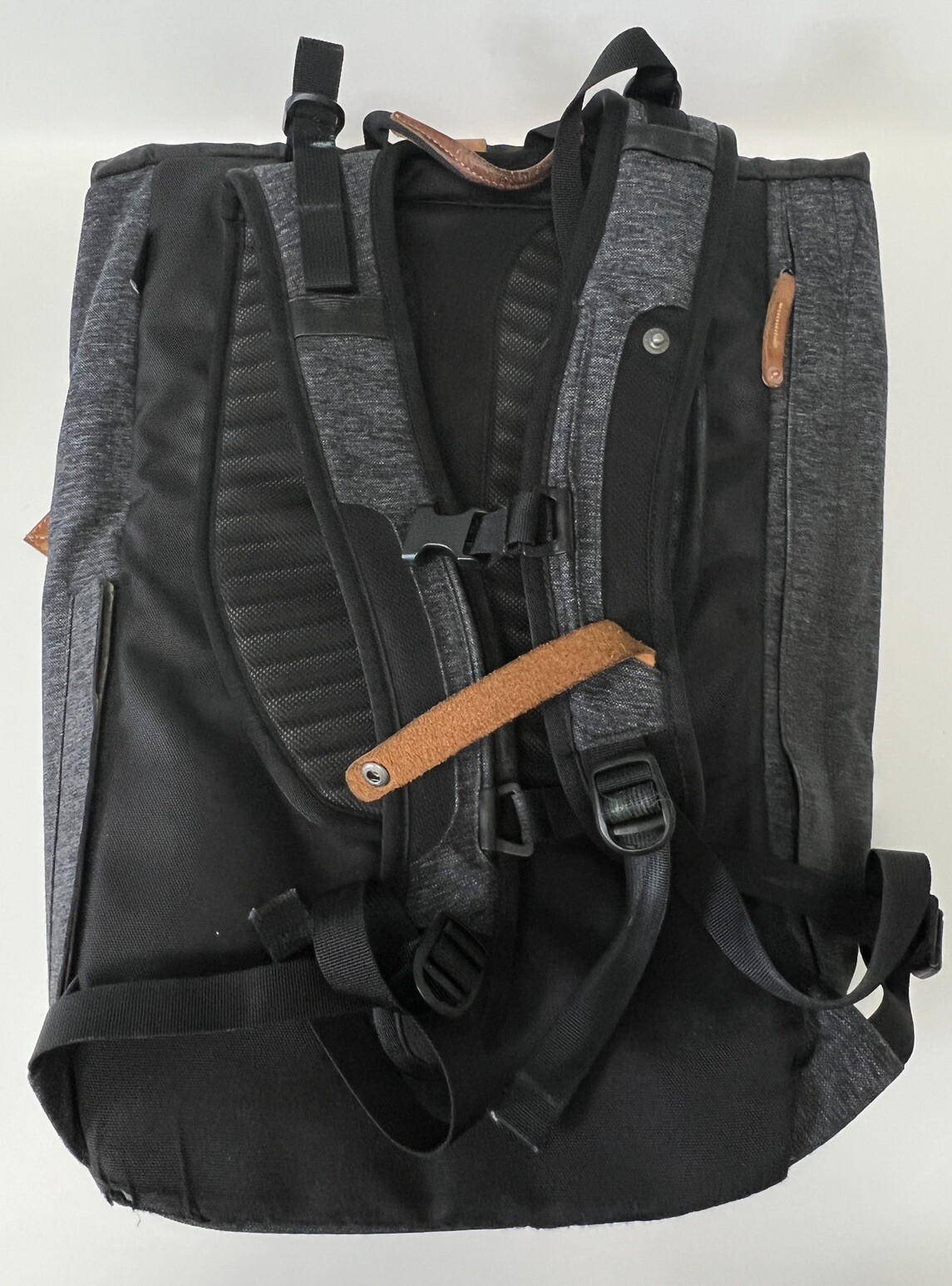 Levi's Commuter Rolltop Backpack Laptop Cycling Bag G… - Gem