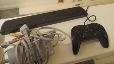 Nintendo RVL-101 Wii Console - White 45496880019 | eBay