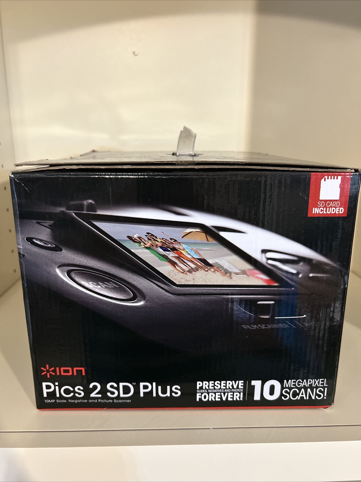 ION Audio Pics 2 SD Photo, Slide & Film Scanner for sale online | eBay