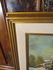 Vintage Original Albrecht Brinkmann Signed Oil On Canvas Landscape ...