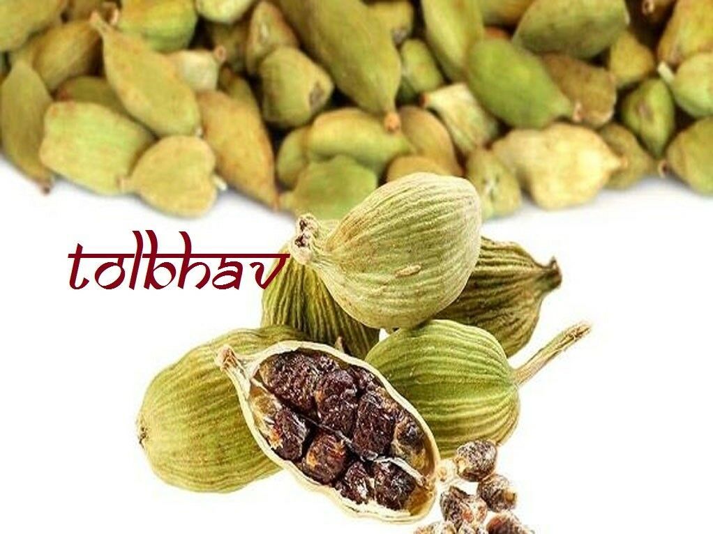 100% Certified Organic Natural Pure Green Cardamom Elaichi Ilaichi From ...