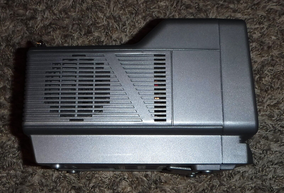 Coby CX-TV2 Portable 5 inch Black & White Television & AM FM Radio ...