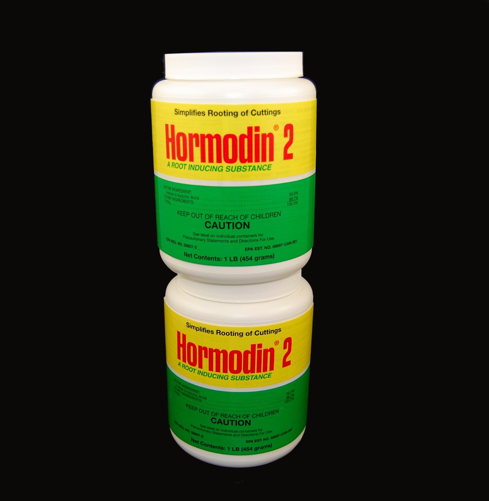 Hormodin #2 Rooting Hormone Powder - 1 LB Jar 0.3% IBA Root Stimulant ...