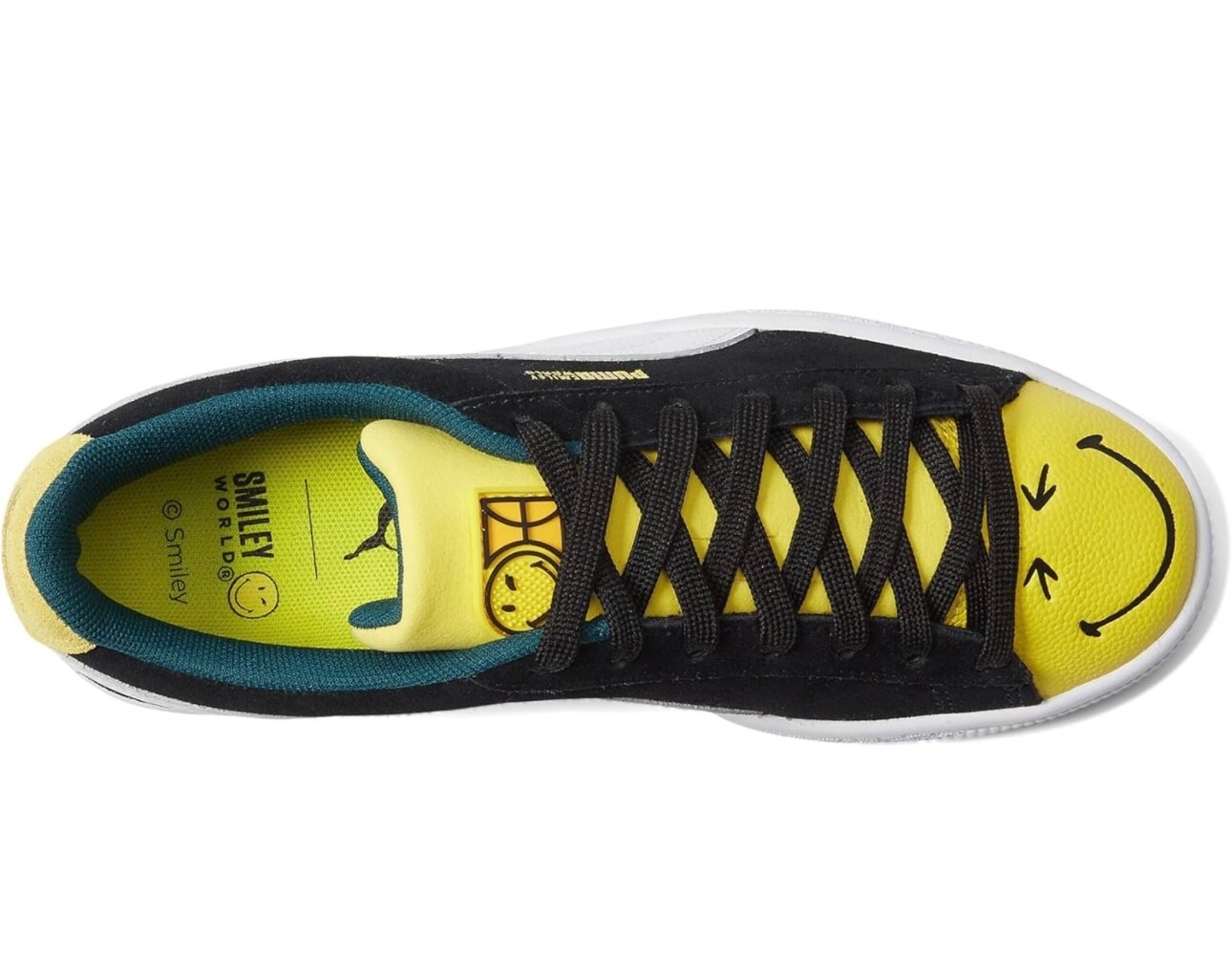 Puma Sw X Suede Lace Up Youth Boys Black Sneakers Casual Shoes 38613701 ...