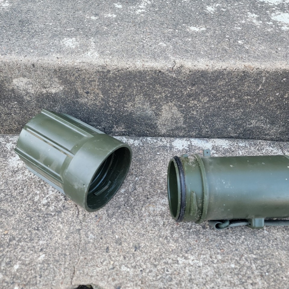 Military Mortar Case C868 81mm Mortar M821 for M252 NO SHELL EMPTY ...