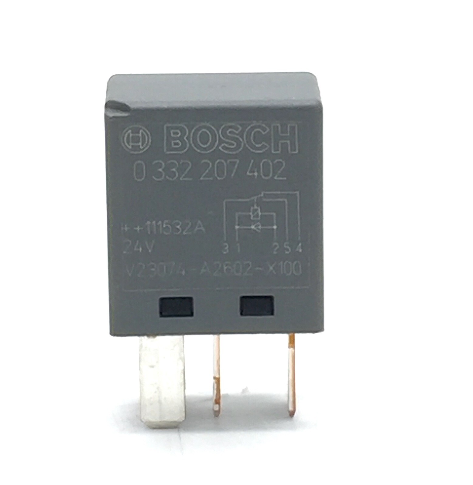 Bosch 0332207402 Main Current Relay 10A 24V 5P IP20 | eBay Australia