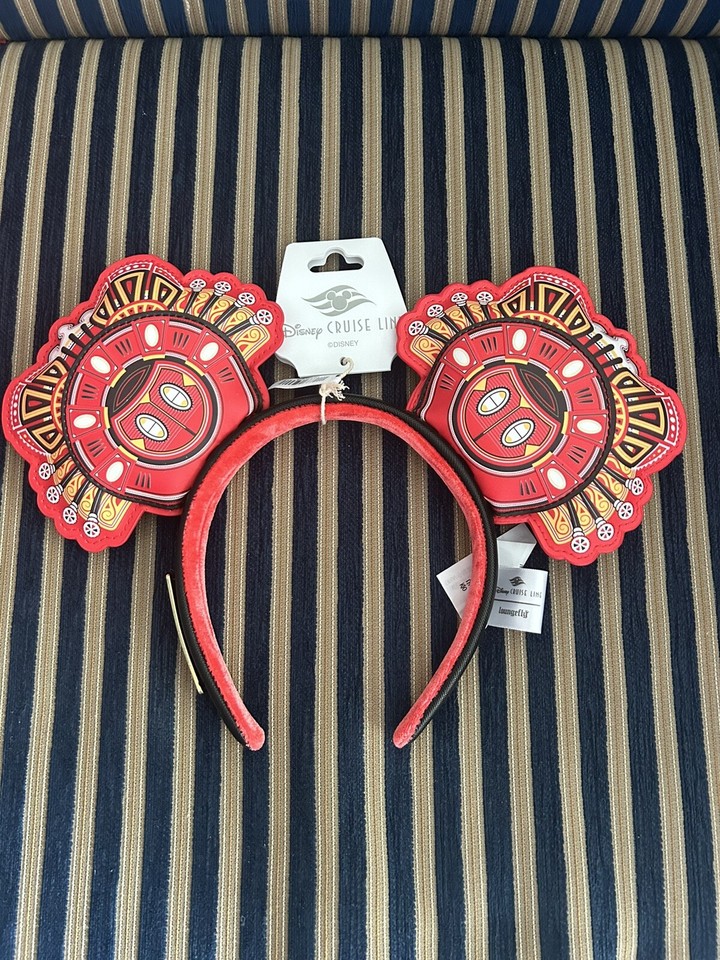 Disney Cruise Line DCL Lookout Cay Lighthouse Point Loungefly Mickey ...