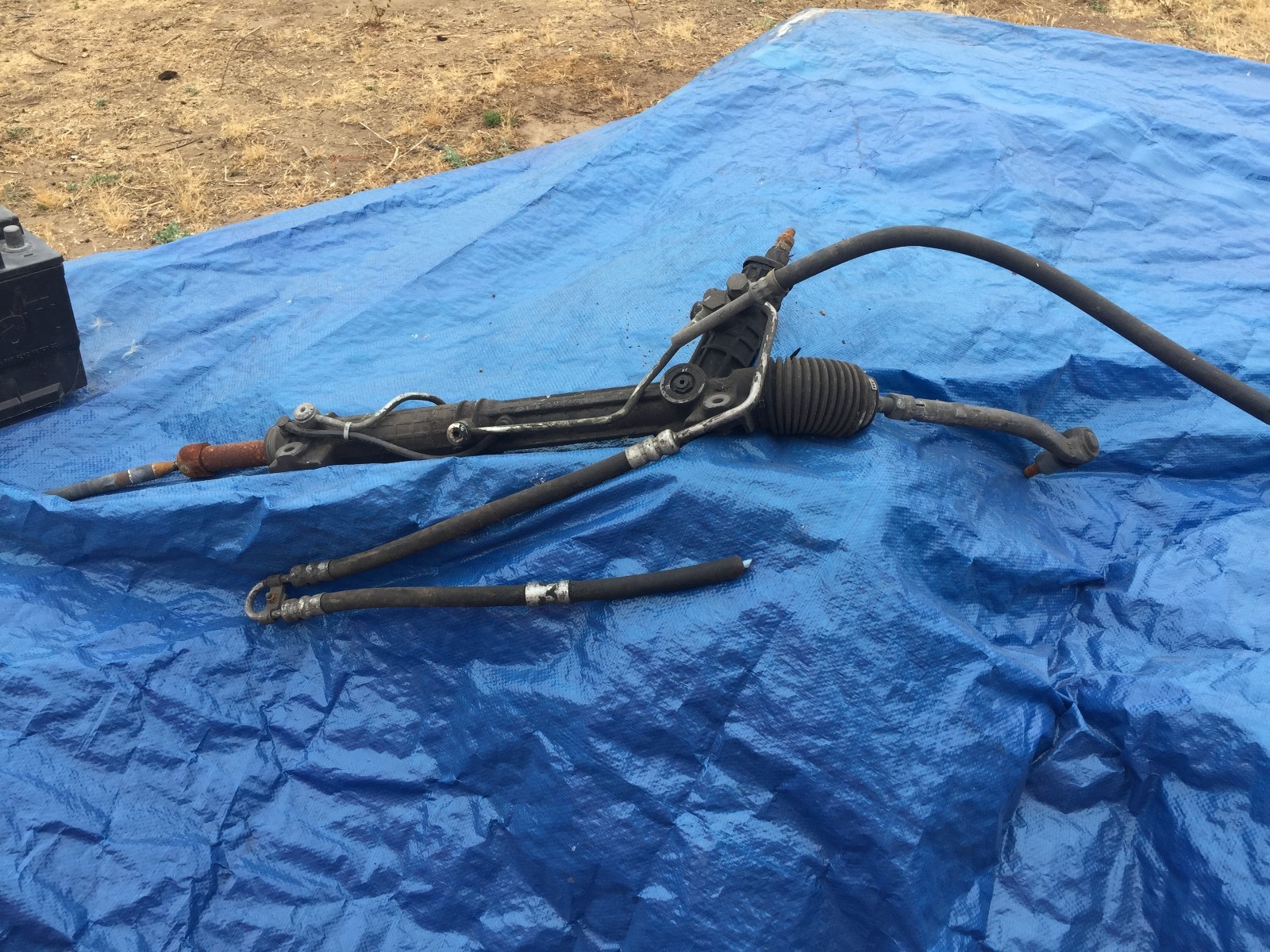 (1999-2003) BMW E39 POWER STEERING RACK PINION 530i 525i 525 528i 523i ...