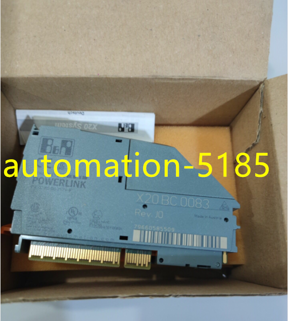 B&R X20BC0083 Bus Controller - Blue for sale online | eBay