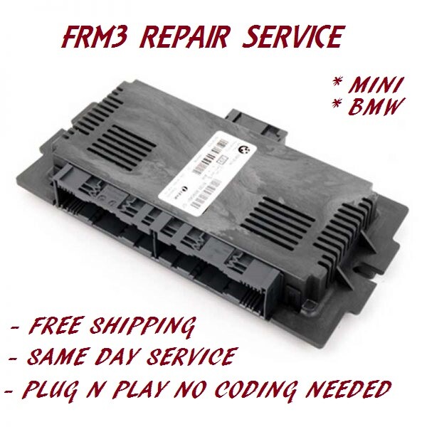 09-11 OEM BMW E90 LCI LED Sedan AHL Frm3r FRM 3 Footwell Light Control ...