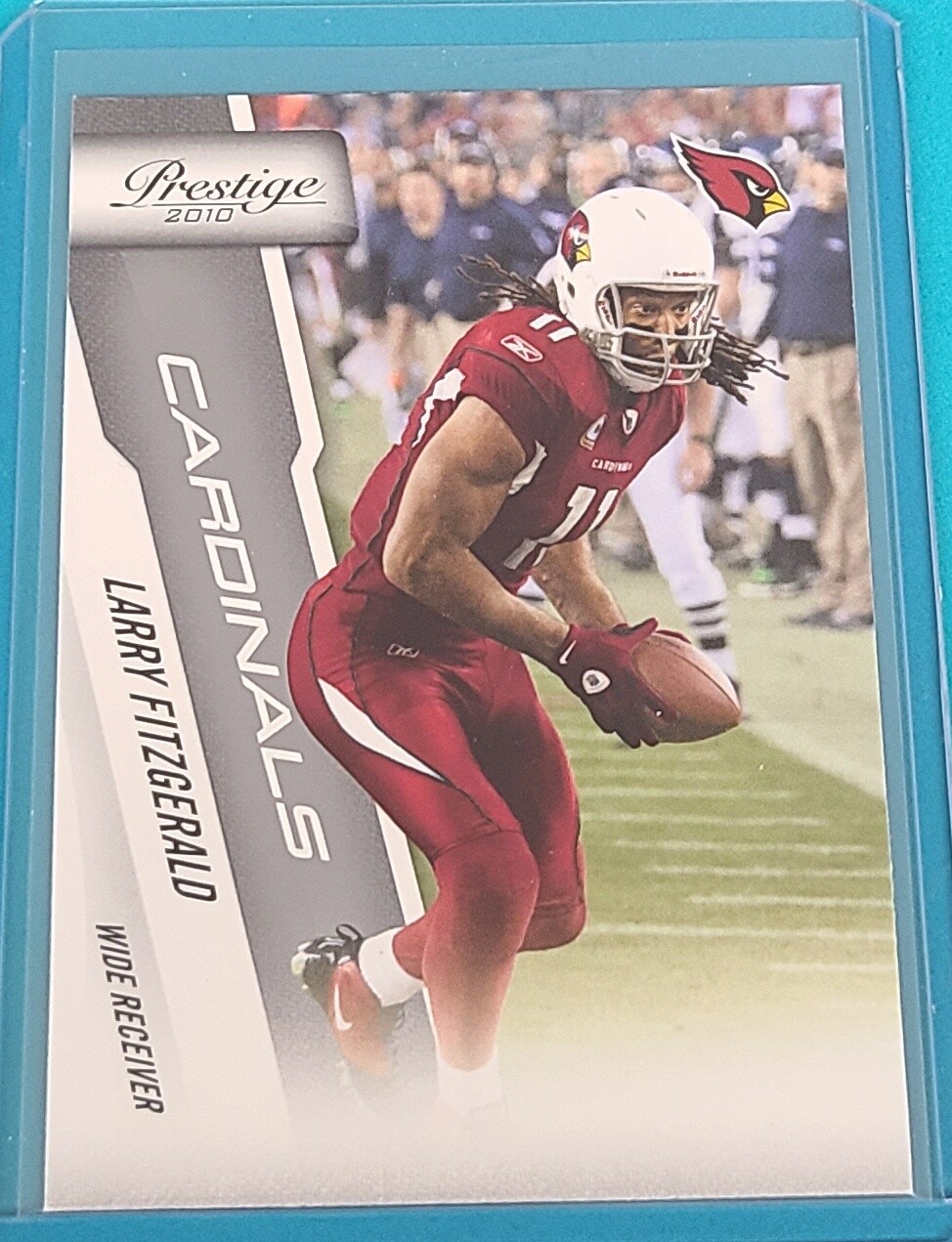 2010 Panini Prestige #5 Larry Fitzgerald Arizona Cardinals Football ...