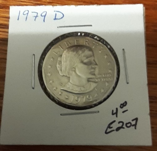 1979 D Susan B. Anthony Liberty One Dollar U.S. Coin E207 | eBay