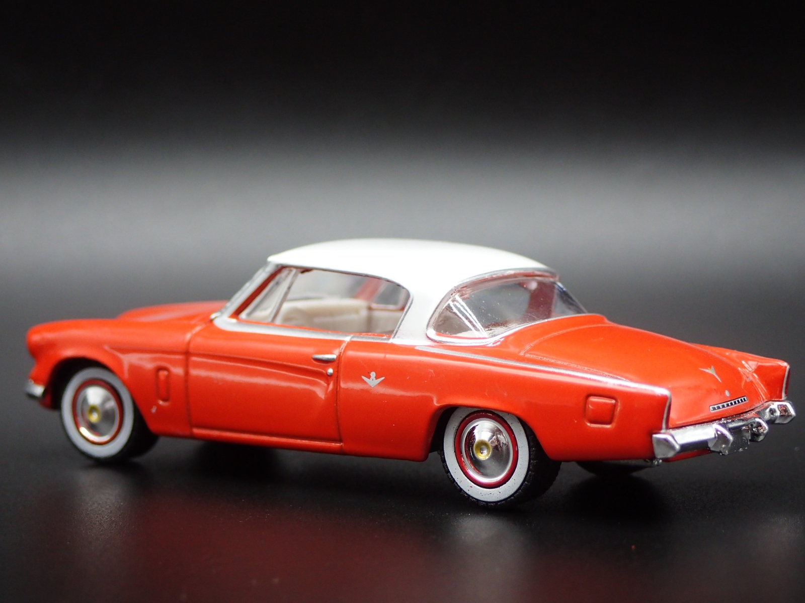 1953 53 STUDEBAKER STARLINER 1:64 SCALE COLLECTIBLE DIORAMA DIECAST ...