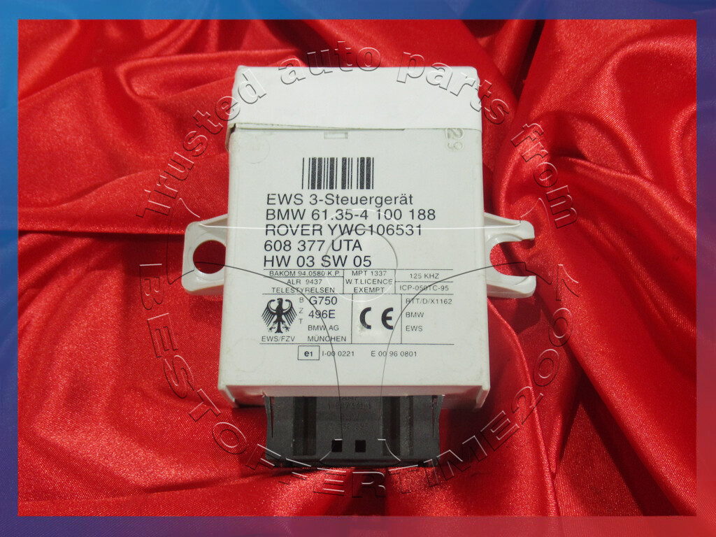 BMW E46 E39 E38 3 5 7'ies IMMOBILIZER EWS III IGNITION CONTROL UNIT ...