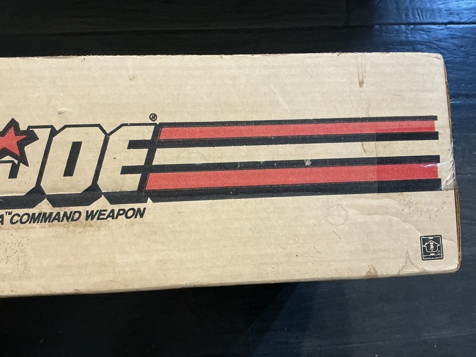 VINTAGE HASBRO 1988 GI JOE COBRA BUGG MISB Never Opened In Great ...
