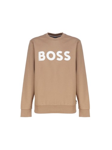 Sweat-Shirt BOSS Hommes, Col Roulé, Couleur Moyen Beige , Modèle ...