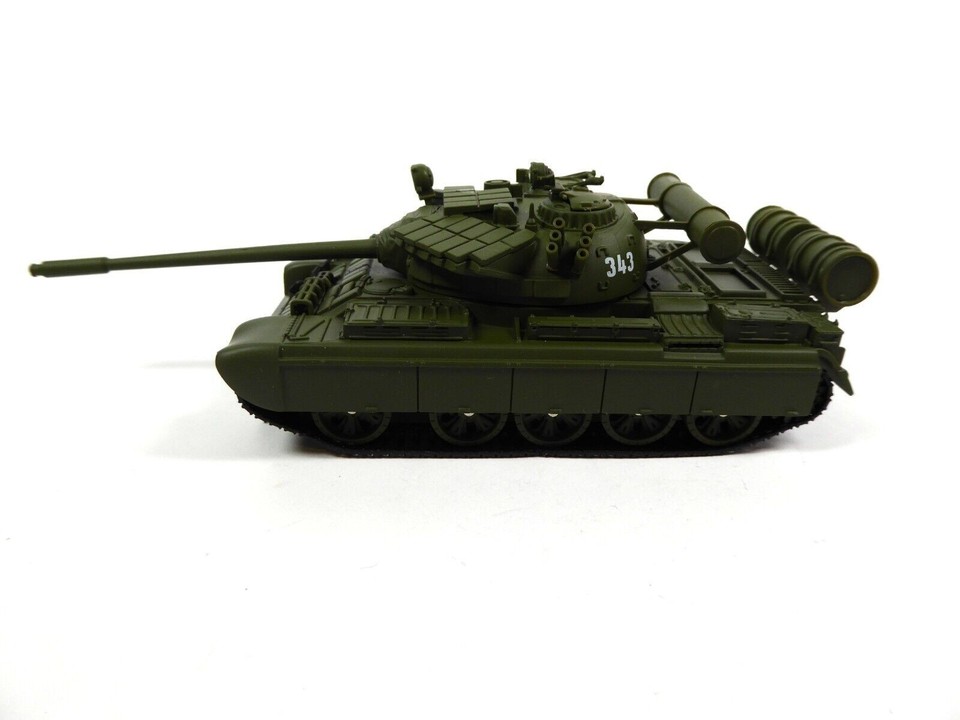 RARE T-55 Tank James Bond 007 Goldeneye - 1:50 Voiture Char Militaire ...