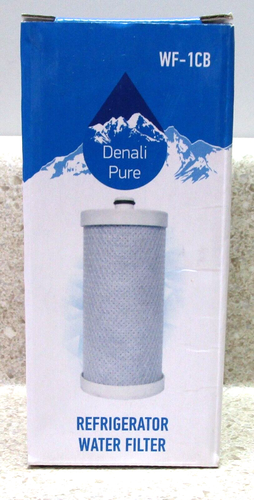 NEW/SEALED DENALI PURE WF-1CB REFRIGERATOR WATER FILTER 628586031814| eBay
