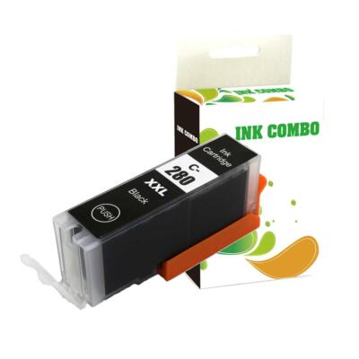 1 pk PGI280XXL Black ink Cartridge for Canon Canon PIXMA TR7520 Printer ...