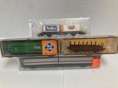 Roco Izola N Scale Bundle (4 Count) 3 Roco, 1 Izola | eBay