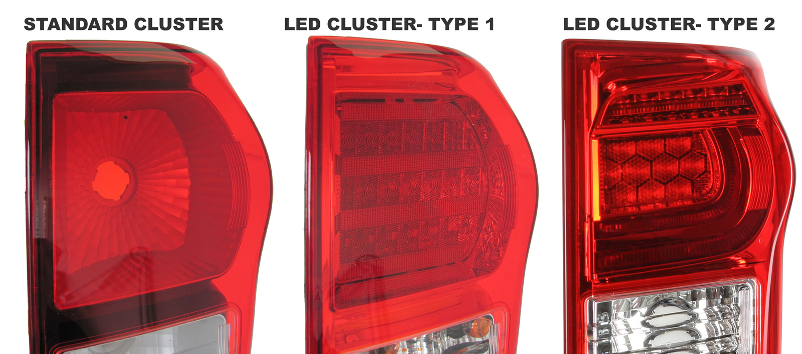 Rear tail Light lamp Isuzu DMax pickup 2012-2020 lens offside O/S Right ...