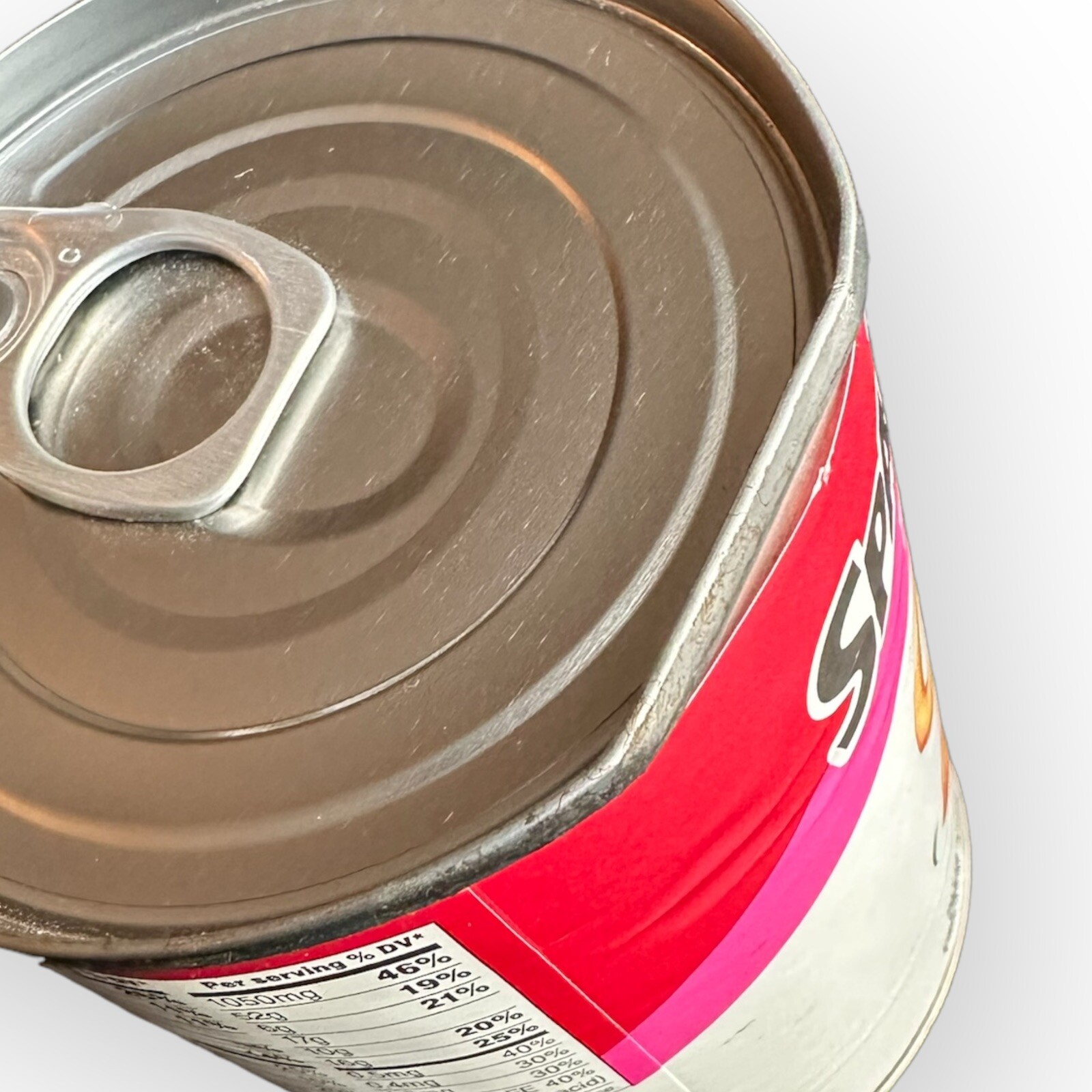 (4 CANS) Spaghetti-O’s Spaghettios with Franks Hot Dogs DISCONTINUED BB ...