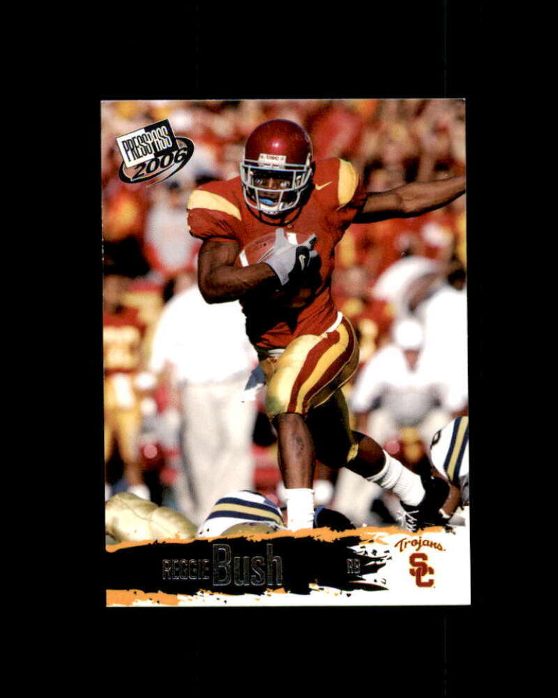Reggie Bush Rookie Card 2006 Press Pass USC #45 New Orleans Saints | eBay