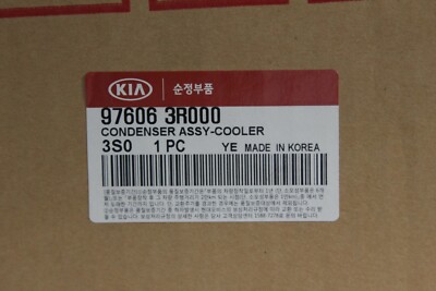976063R000 KIA New Genuine CONDENSER ASSY-COOLER | eBay Australia