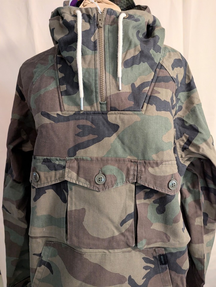 NWT WRMFZY M69 FIELD JACKET V2 Woodland Camouflage Small | eBay