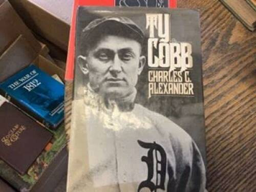 Ty Cobb - Hardcover By Alexander, Charles C. - VERY GOOD 9780195034141 ...