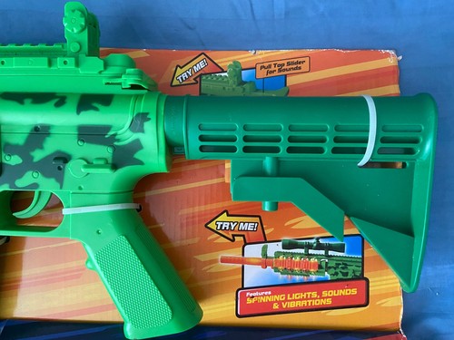 Adventure Force Defender Action Set w/Sound Changing Silencer (NEW, box ...