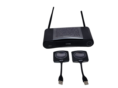 Barco ClickShare CSE-200 R9861520 with 2x R9861006D01 buttons _ | eBay