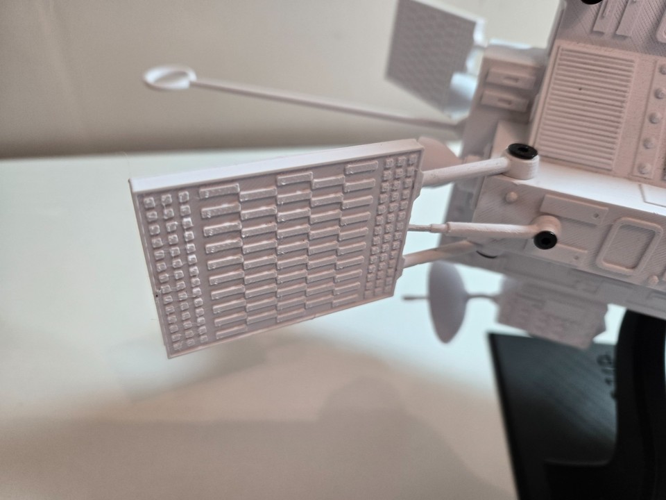 SHADO UFO Space Intruder Detector (SID) - 3D Printed-White / Ready for Painting | eBay