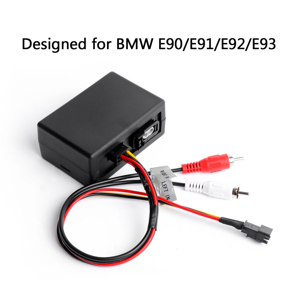 A0581 Optical Fiber Decoder Box For BMW E90-E93 M3 Car Stereo Logic 7 ...