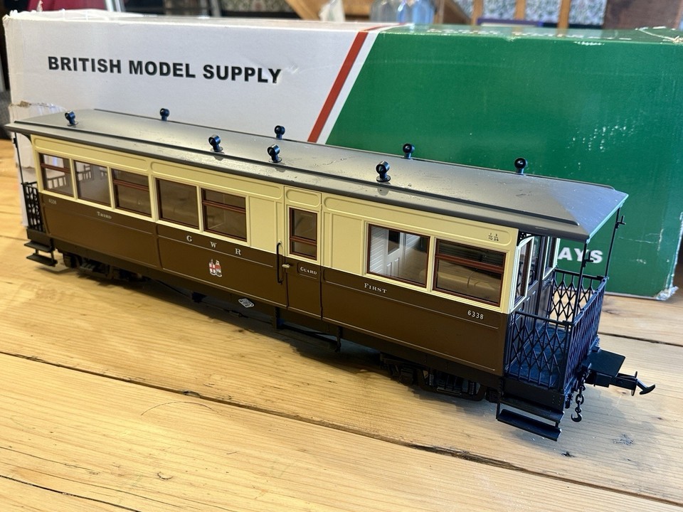 16mm Sm32/SM45 Welshpool Llanfair Coach | eBay UK