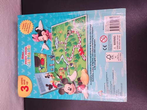 Disney Junior Mickey Mouse Clubhouse My Busy Book With Figures ...