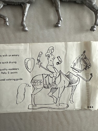 Boris Vallejo Grenadier 77mm Demon In The Mirror Miniature Figure ...