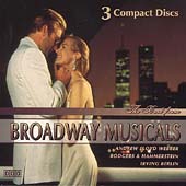 Broadway Musicals [Madacy] [Box] by Various Artists (CD, Jul-1995, 3 ...