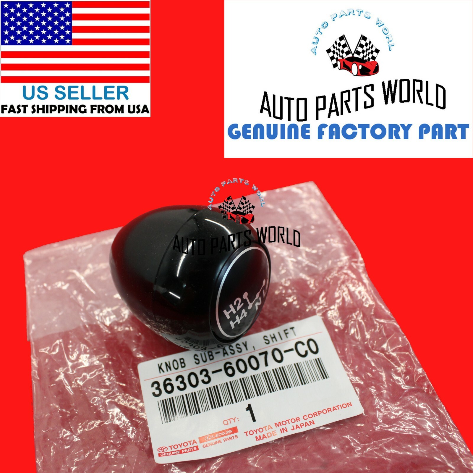 GENUINE TOYOTA LAND CRUISER FJ60 FJ40 TRANSFER LEVER & TRANSMISSION ...