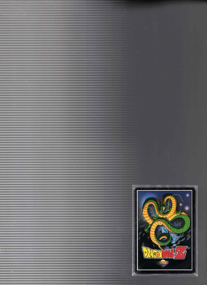 Black Elbow Strike Saiyan Saga Dbz Ccg Dragon Ball #67-W/TOP LOADER | eBay