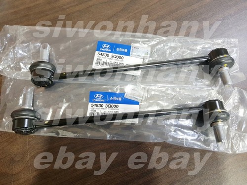 OEM Front Link Stabilizer Bar LH RH 2P Hyundai Sonata YF i45 12-15 ...
