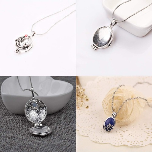 Elena Gilbert Vampire Diaries Locket and Katherine Pendant Necklace Set ...