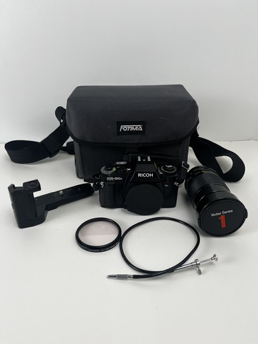 RICOH KR-30SP Power grip Tiffen Lens Filter Vivitar 28-90mm 1 : 2.8-3.5 ...