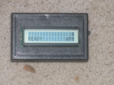 MFJ-461 Pocket CW Morse Code Reader by MFJ Industries - Powers Up ...