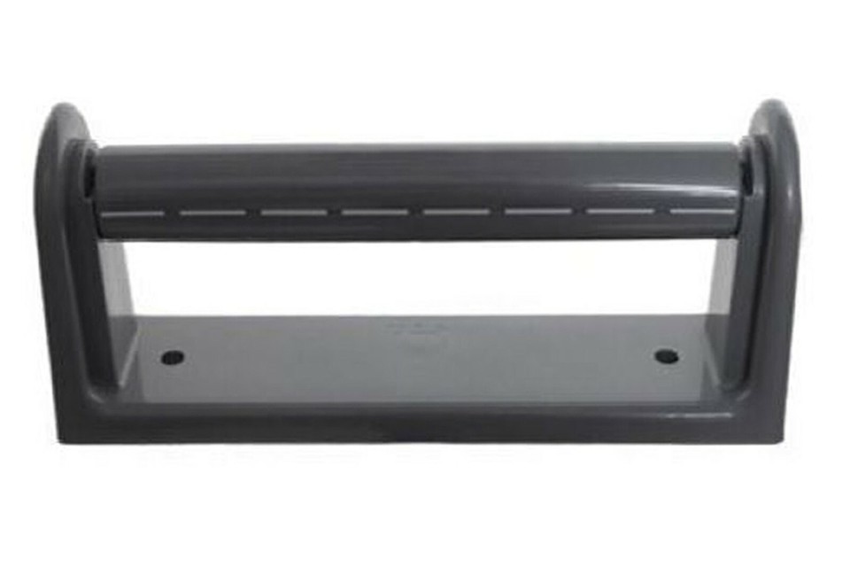 PLASTIC WALL MOUNTED KITCHEN PAPER ROLL TOWEL HOLDER STAND RACK ...