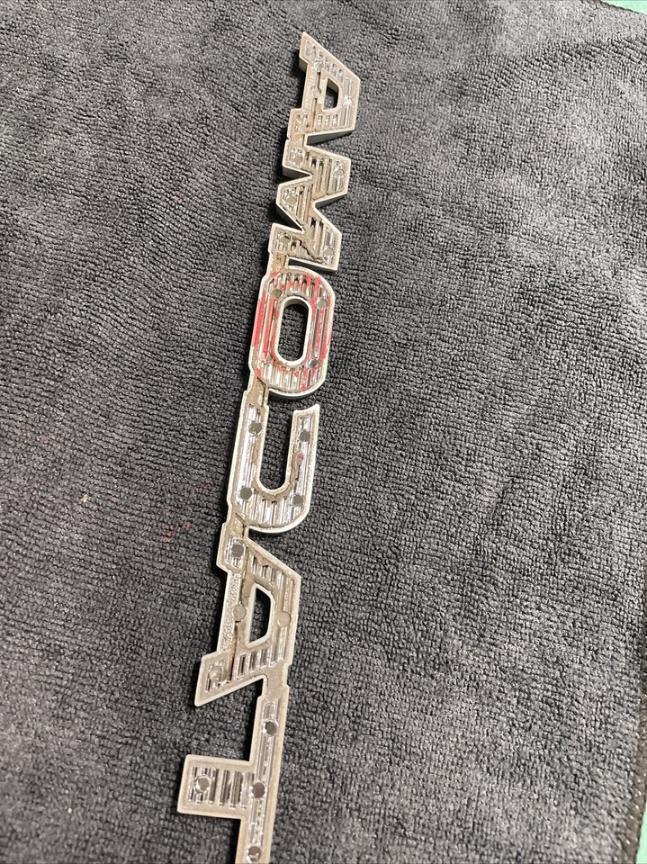 2005-2015 CHROME DOOR/TAILGATE SIGN LOGO SYMBOL TOYOTA TACOMA EMBLEM ...