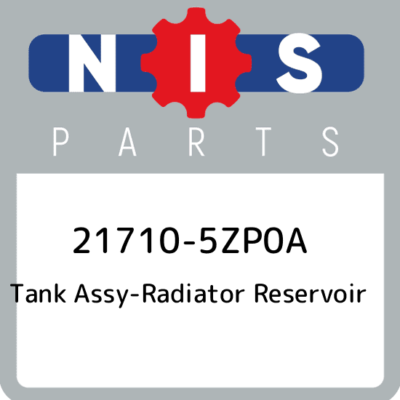 21710-5ZP0A Nissan Tank assy-radiator reservoir 217105ZP0A, New Genuine ...