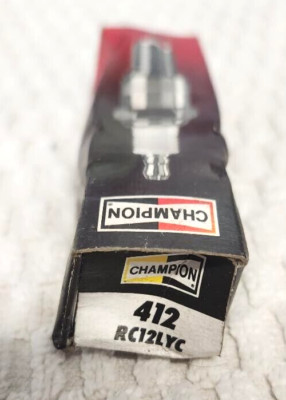 Champion Copper Plus RC12LYC Spark Plug | eBay