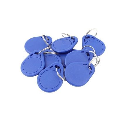2/5/10/20/50/100x RFID Sensor Proximity IC Key Tag Keyfob Keychain Card ...